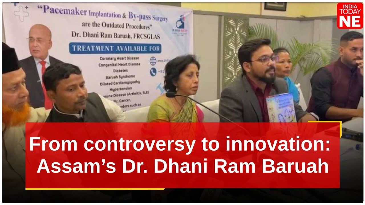 From controversy to innovation: Assam’s Dr. Dhani Ram Baruah pioneers ...