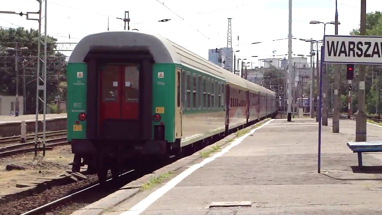 ET22-099 z RE 18122/3 "Mewa" (Warszawa Wschodnia - Szczecin Główny) - YouTube