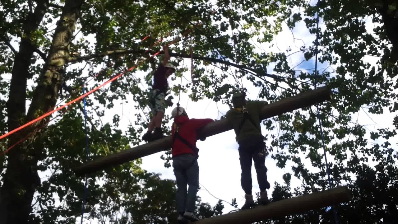 Jacobs Ladder at Bowley Scout Camp - YouTube