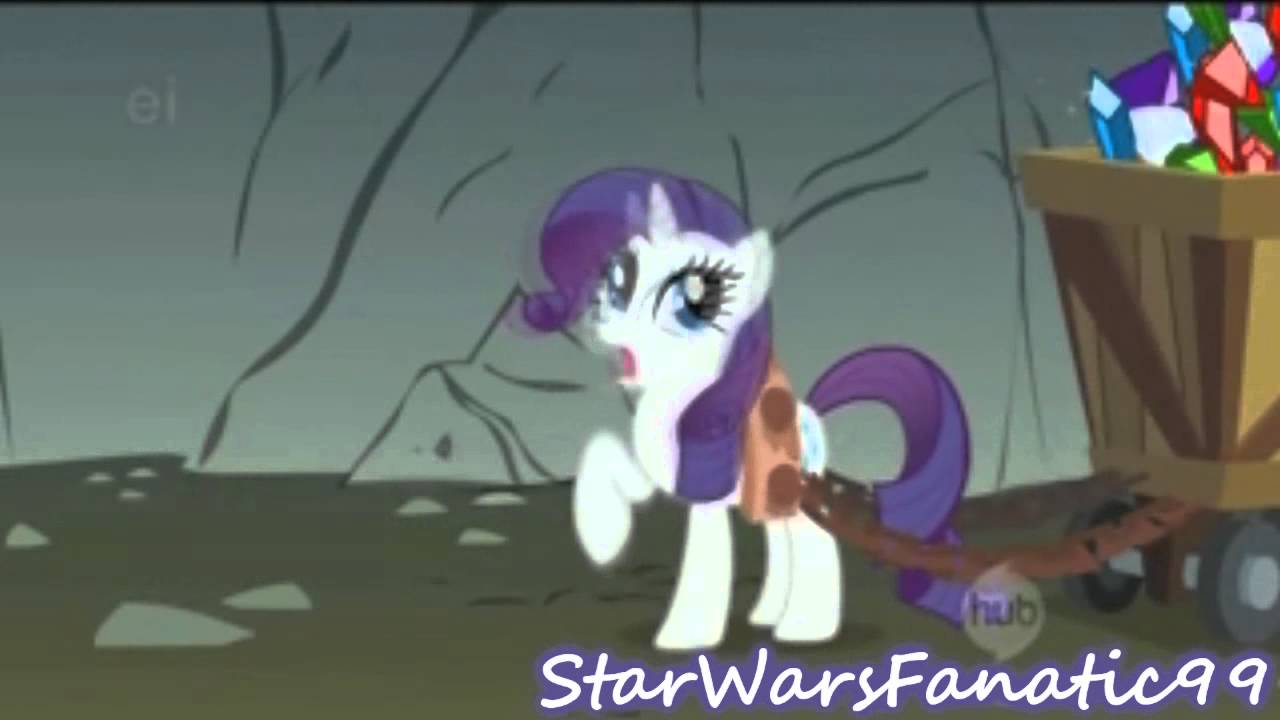 Rarity whining (fandub) - YouTube