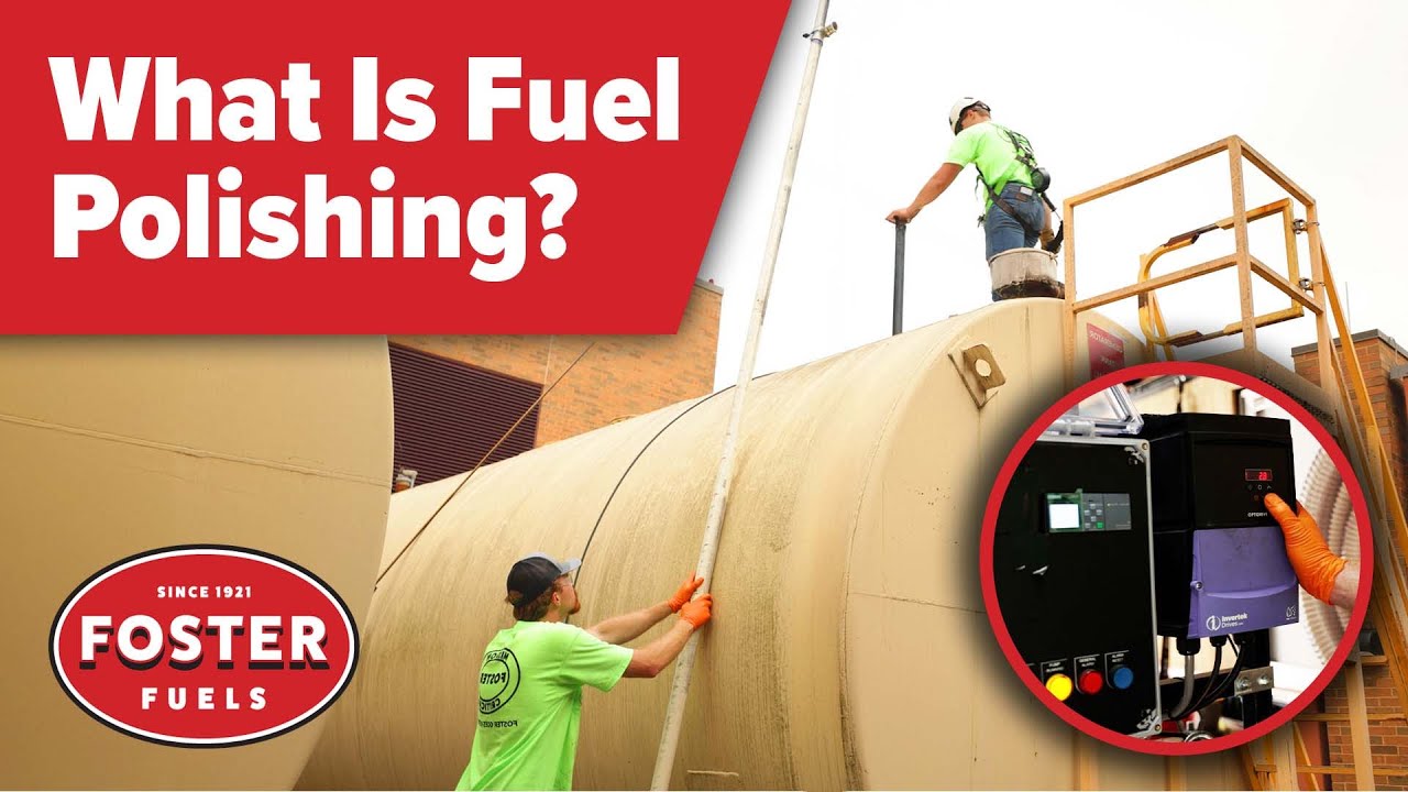 What Is Fuel Polishing? | Process Breakdown | Foster Fuels - YouTube