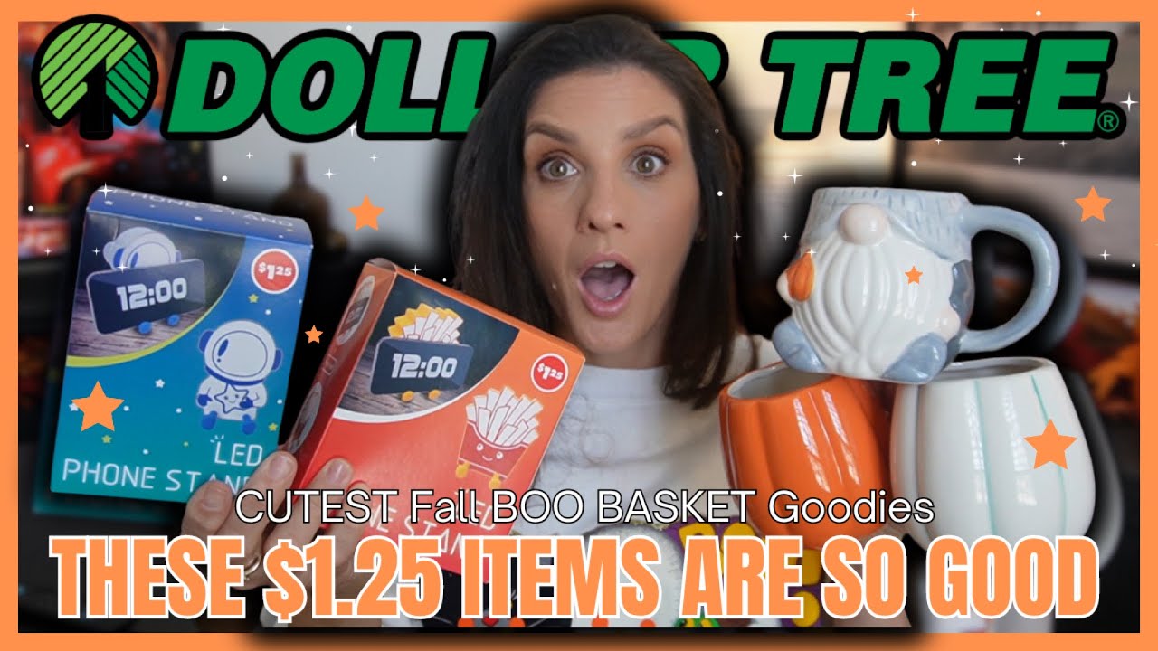 *JACKPOT* DOLLAR TREE HAUL | FOUND THE VIRAL $1.25 FALL MUGS | NEW ...