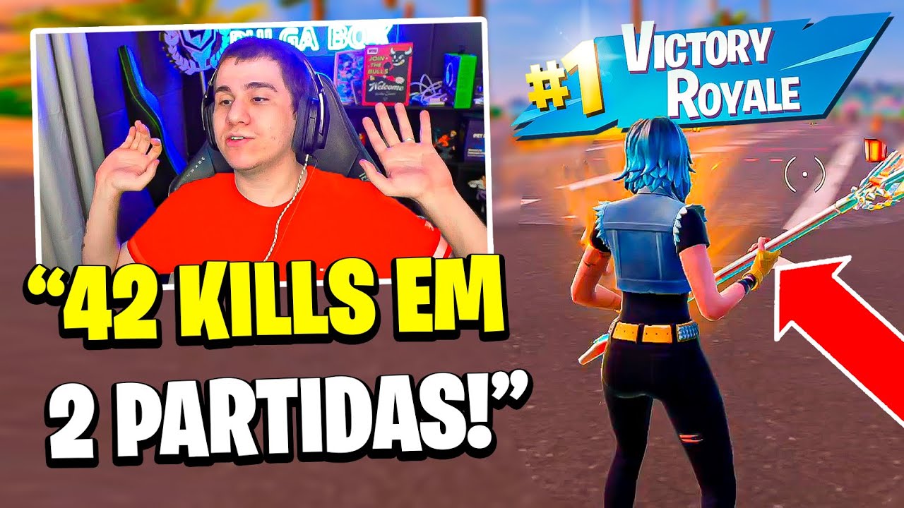 Pulga Treina SOLO VS SQUAD pros CAMPEONATOS do CAPÍTULO 7 de Fortnite ...
