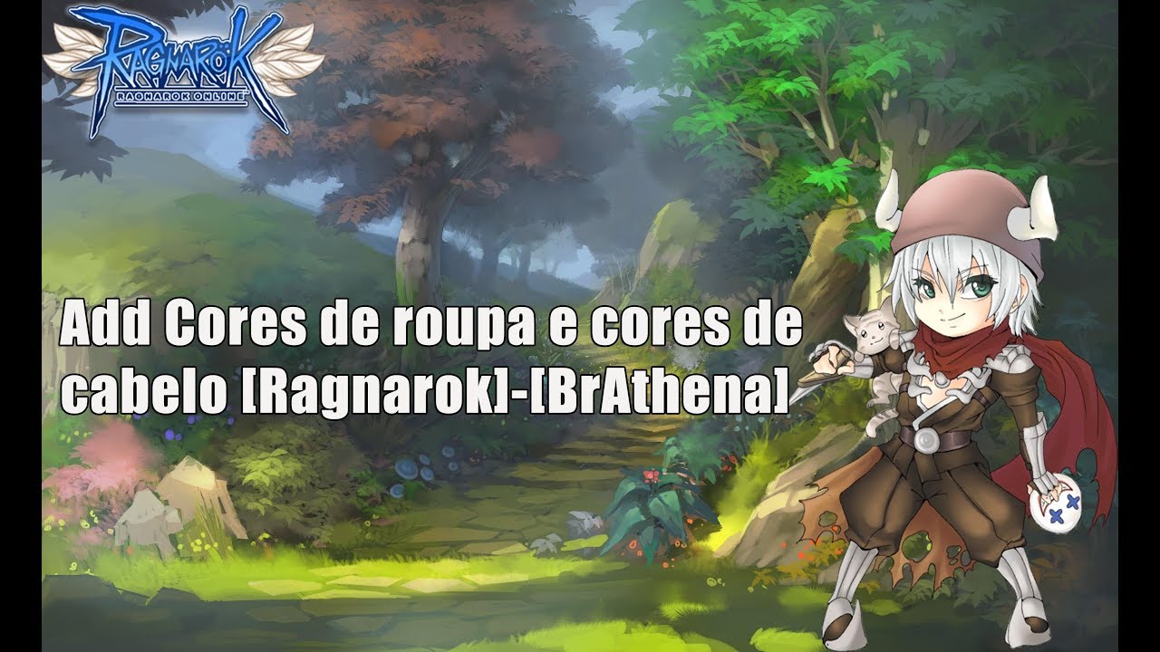 Add Cores de roupa e cores de cabelo [Ragnarok]-[BrAthena] - YouTube