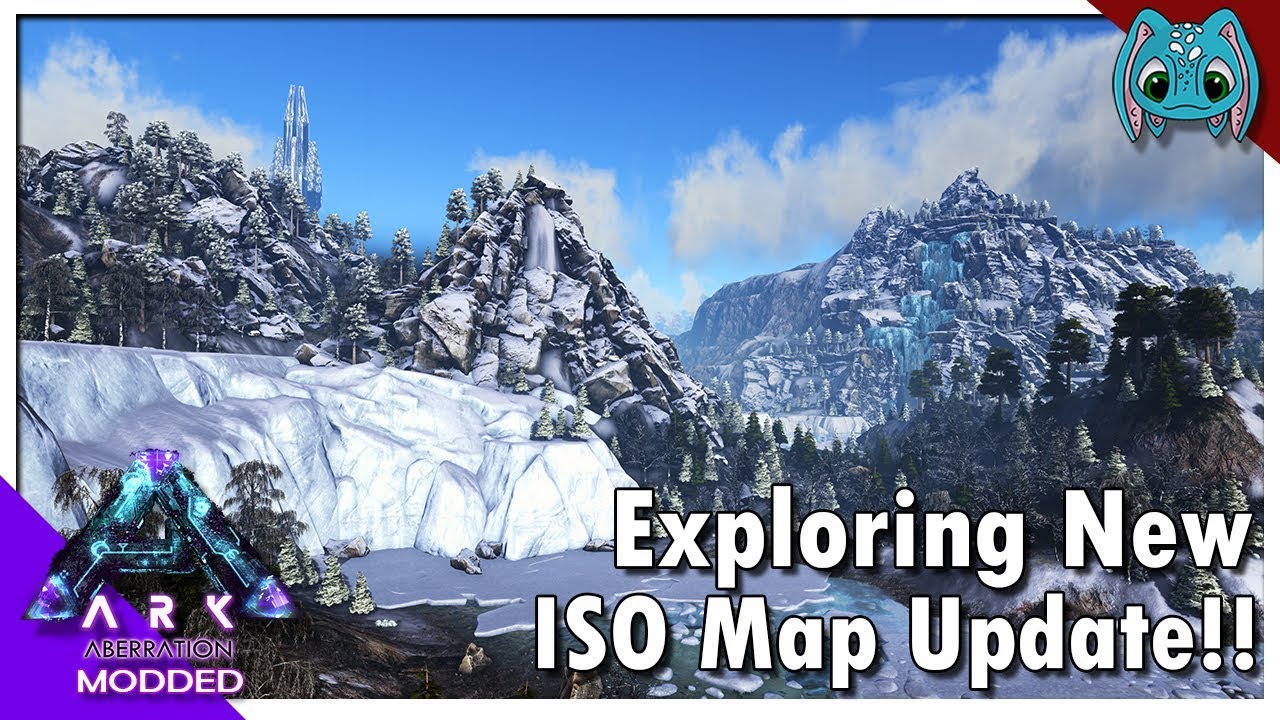 Exploring the NEW ISO Map Update! | S8Ep43 | Cross ARK Gaia Evolved ...