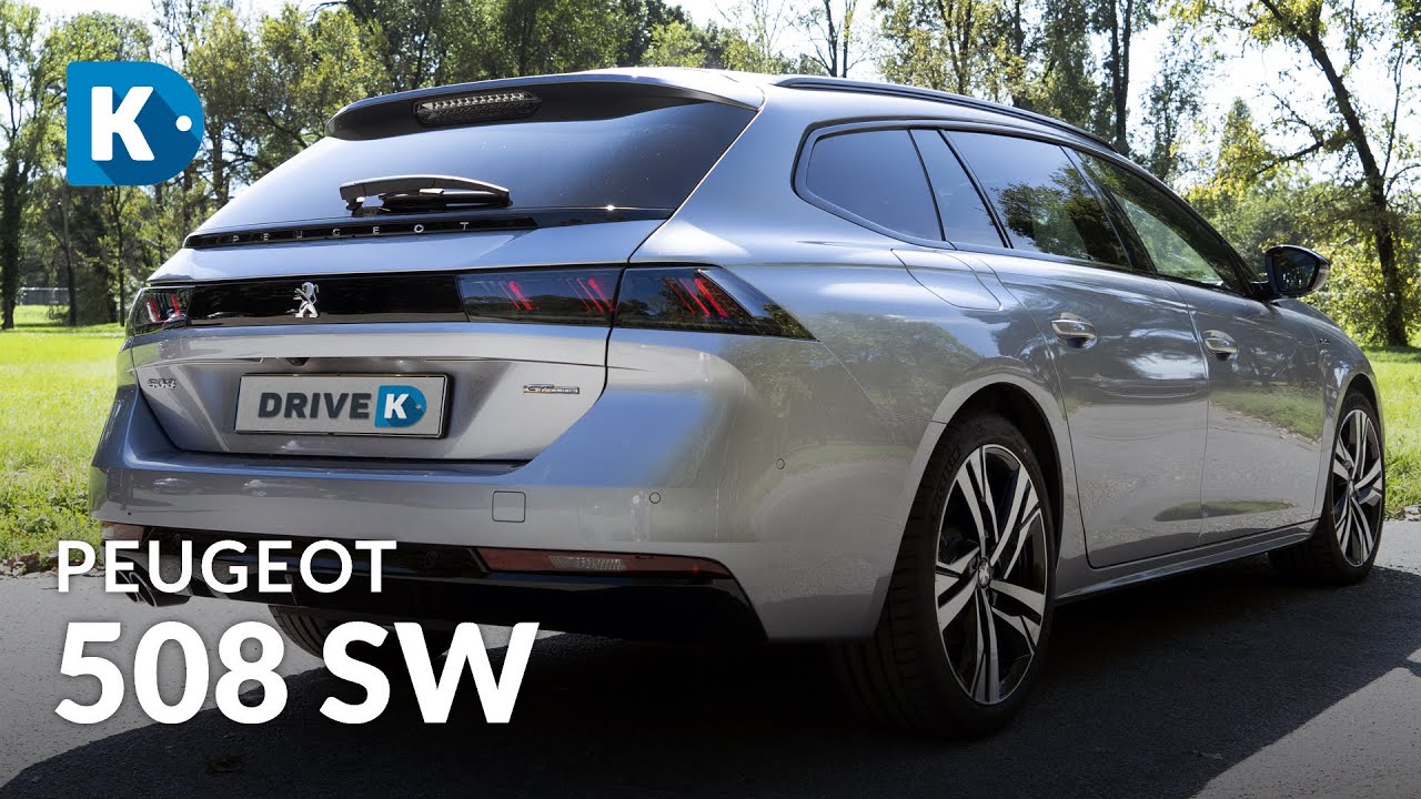 Peugeot 508 SW 2019 | "W" come Wagon e come WOW! Ed il prezzo... - YouTube