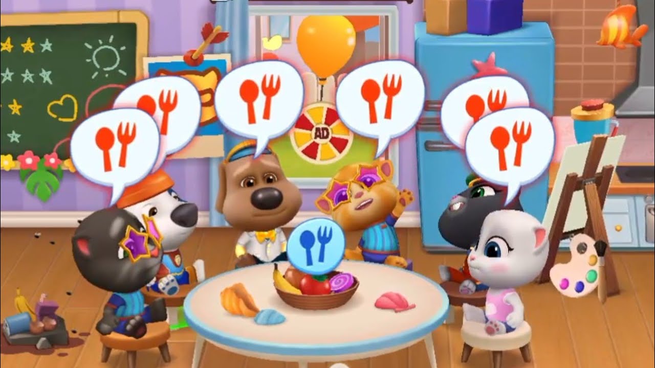 Tolkien tom new episode hungry Tom #tranding #viral #cartoon - YouTube