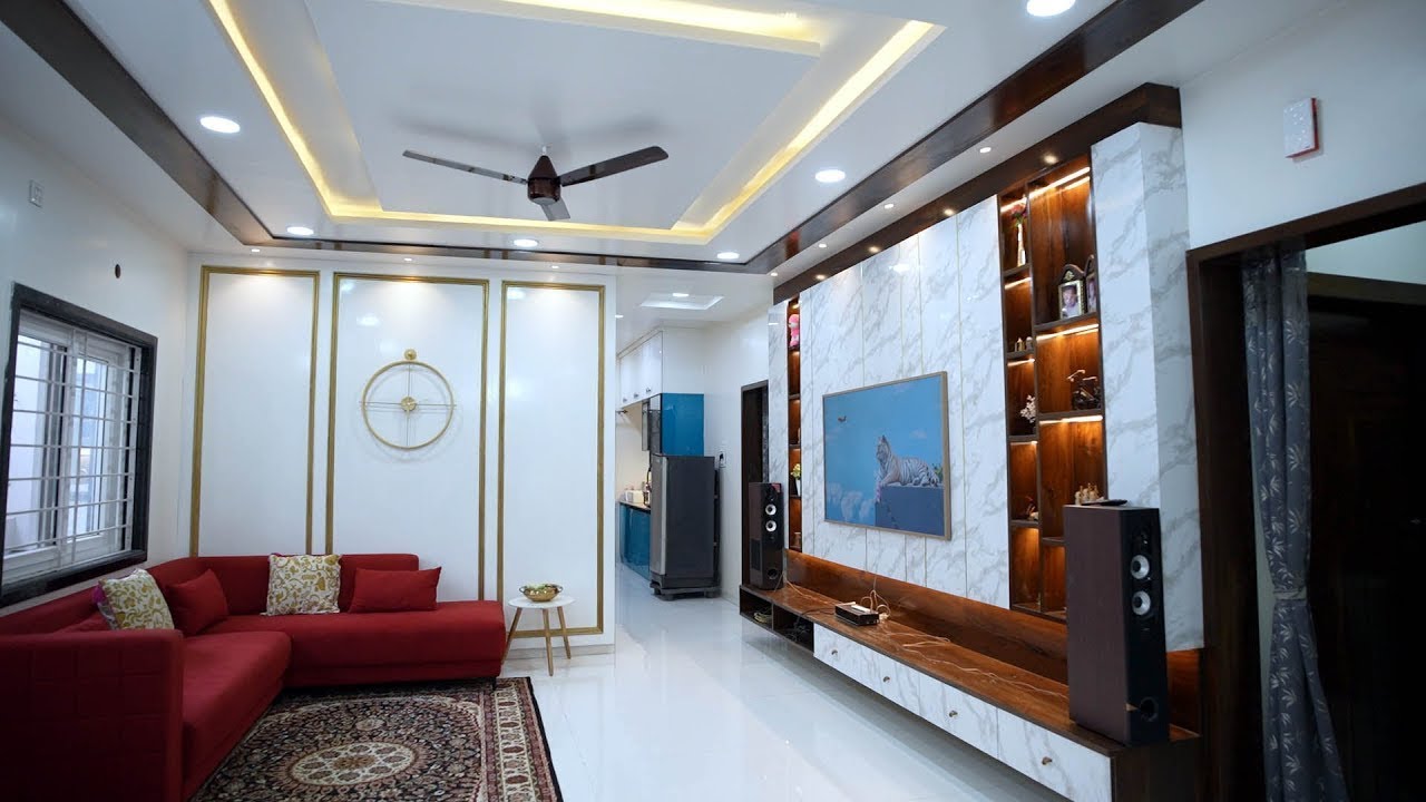 3BHK Premium Home Interiors || interior design || home tour || trending ...