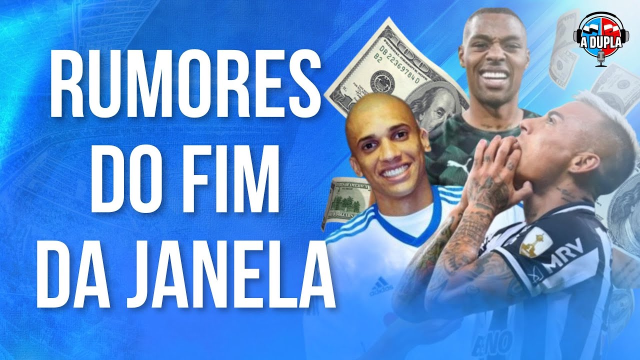 🔵⚫️ Grêmio: Eduardo Vargas, Dória e etc... | As especulações dos ...