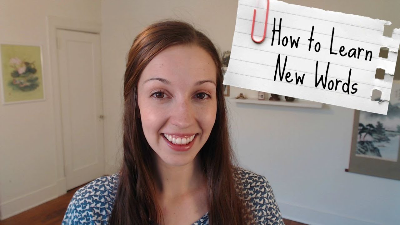 Three Steps For Learning New Expressions - YouTube
