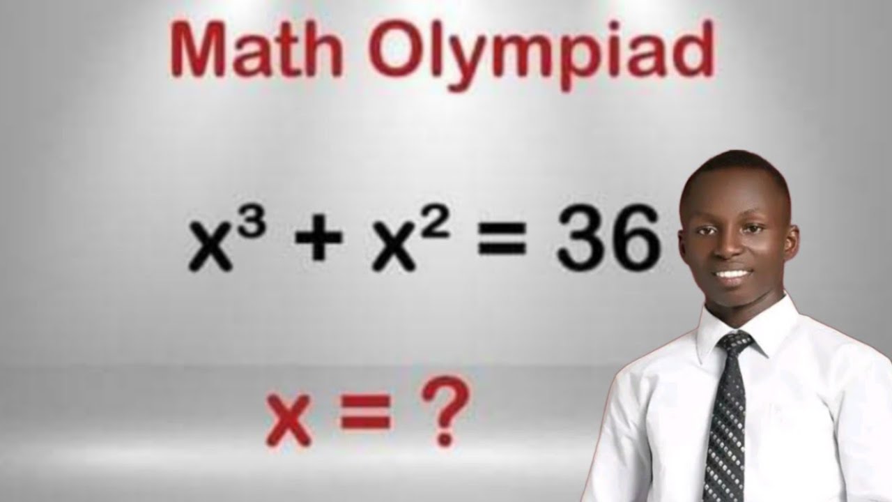 Can You Solve This? Math Olympiad challenges. - YouTube