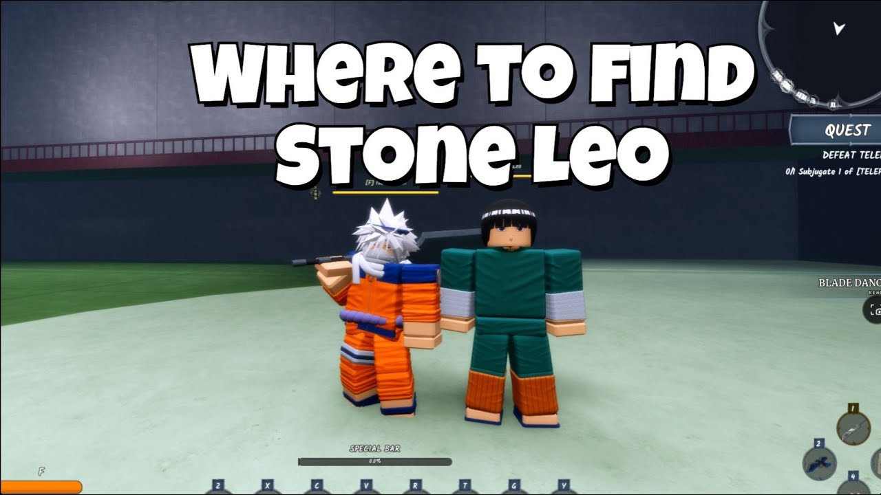 Where to find Stone Leo Ninja Time - YouTube