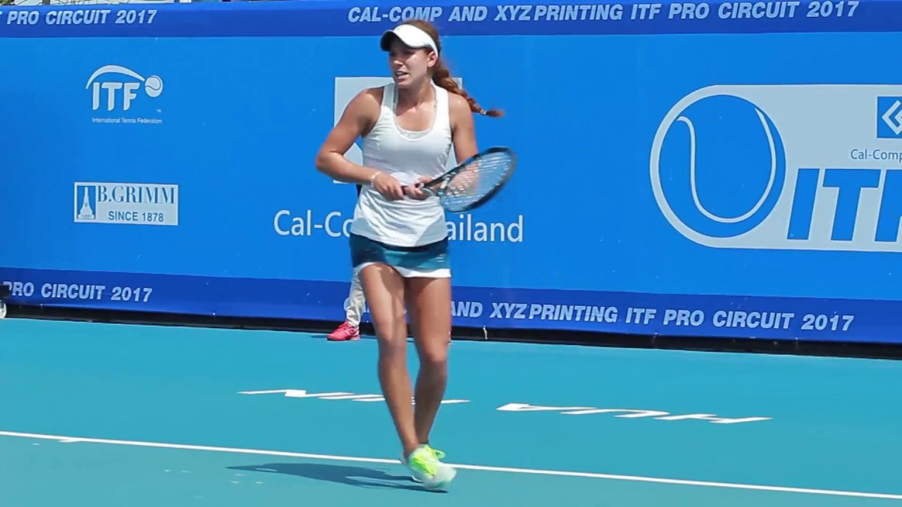 Cal Comp & XYZprinting ITF Pro Circuit 2017 Michaela Haet - Chihiro ...