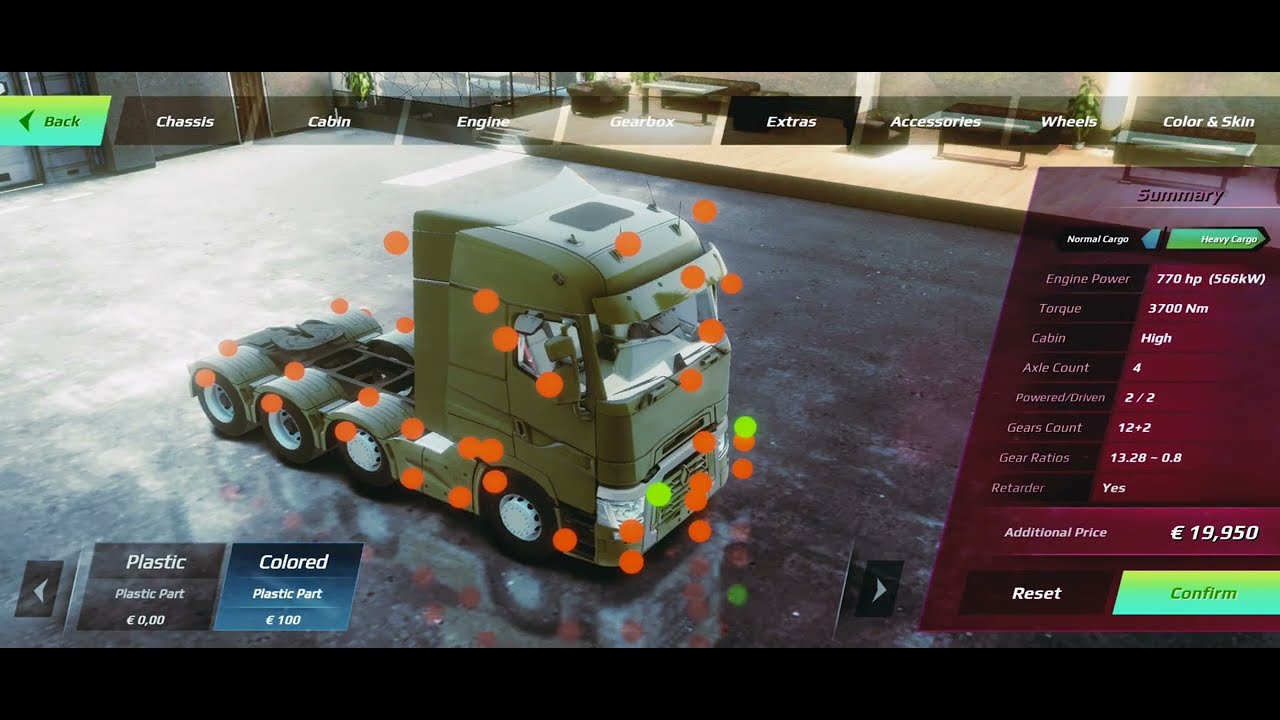 full loaded RENOVATE 2013 ETS3 🚚 costomise - YouTube