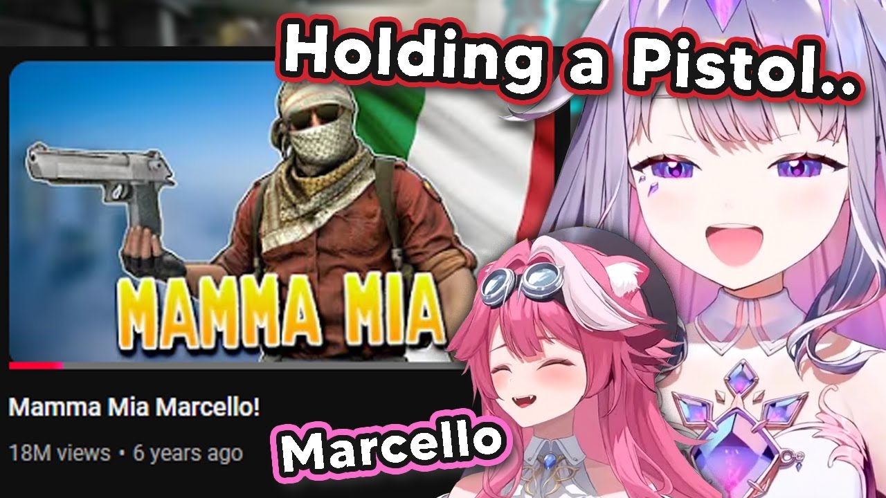 Biboo Reacts to LEGENDARY Italian Meme - YouTube