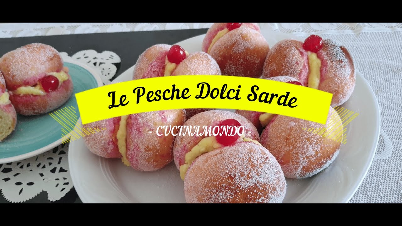 Le Pesche Dolci Sarde-Una vera Specialità - YouTube