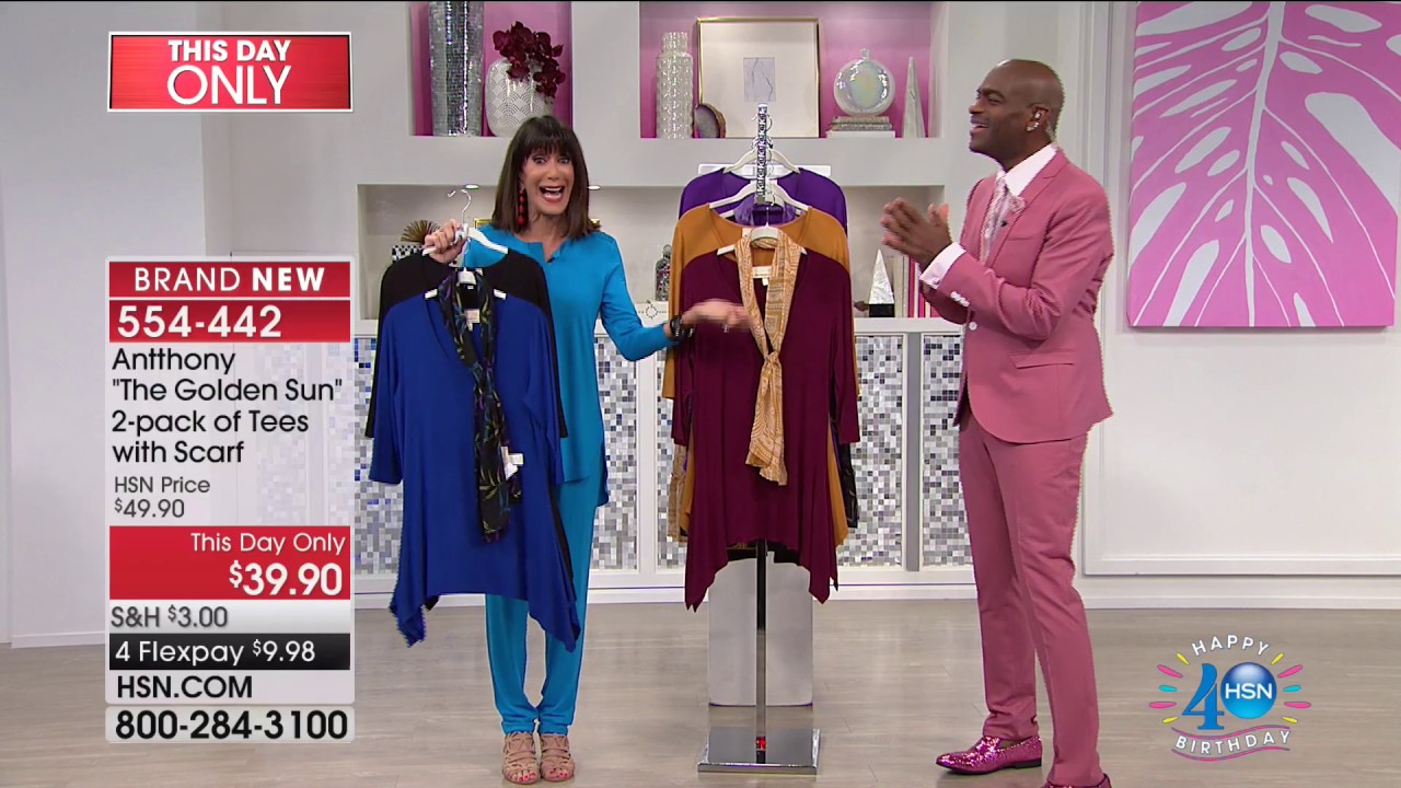 HSN | Antthony Design Original Fashions Celebration 07.30.2017 - 12 PM ...