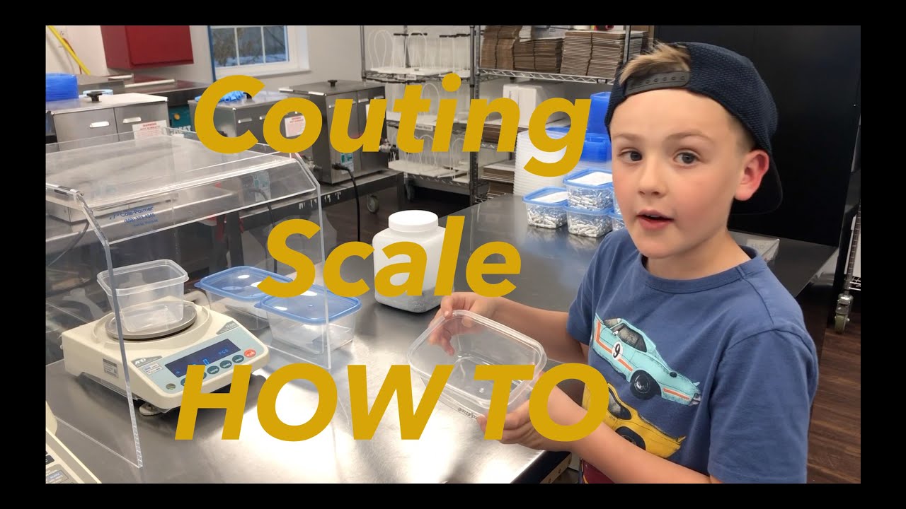 Counting Scale HOWTO - YouTube