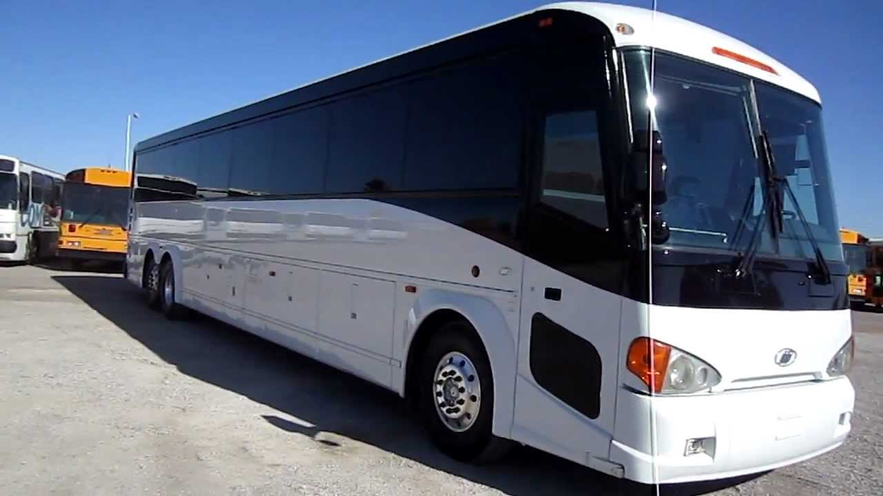 2008 D4505 MCI with DPF C57965 - YouTube
