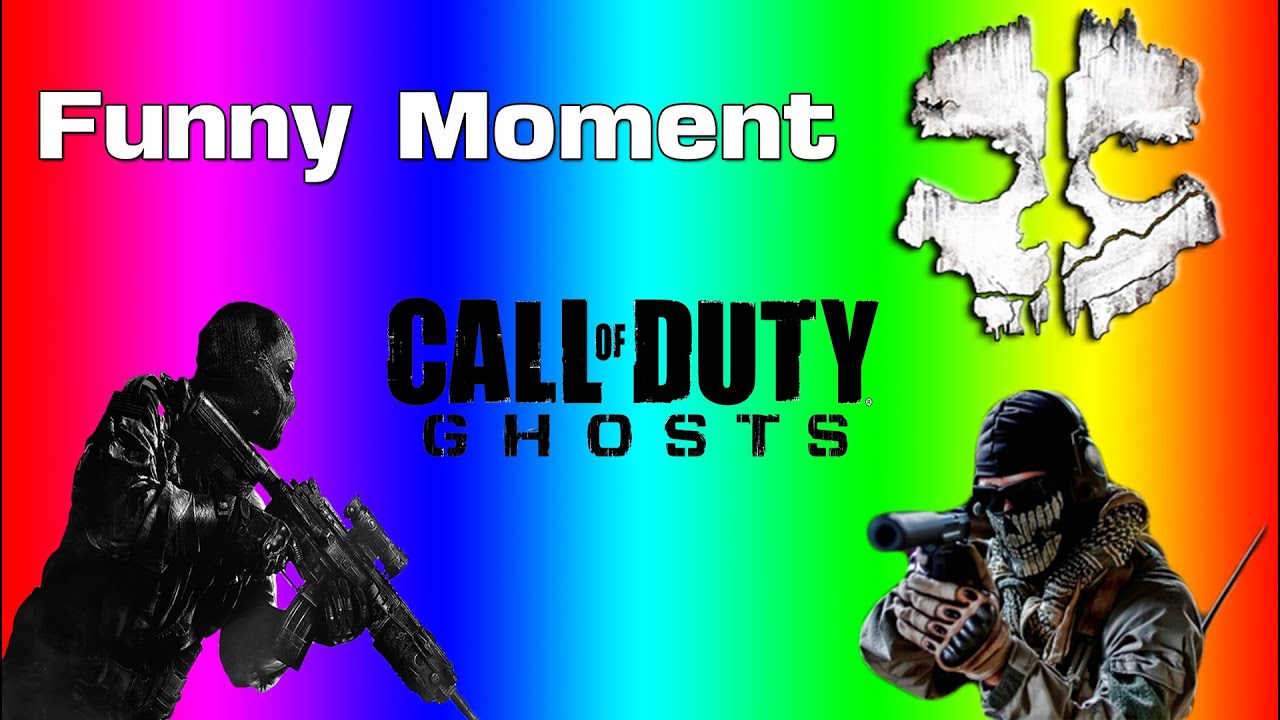 Call Of Duty:Ghost Funny Moment - วิ่งไล่สไลด์ข้าง - YouTube