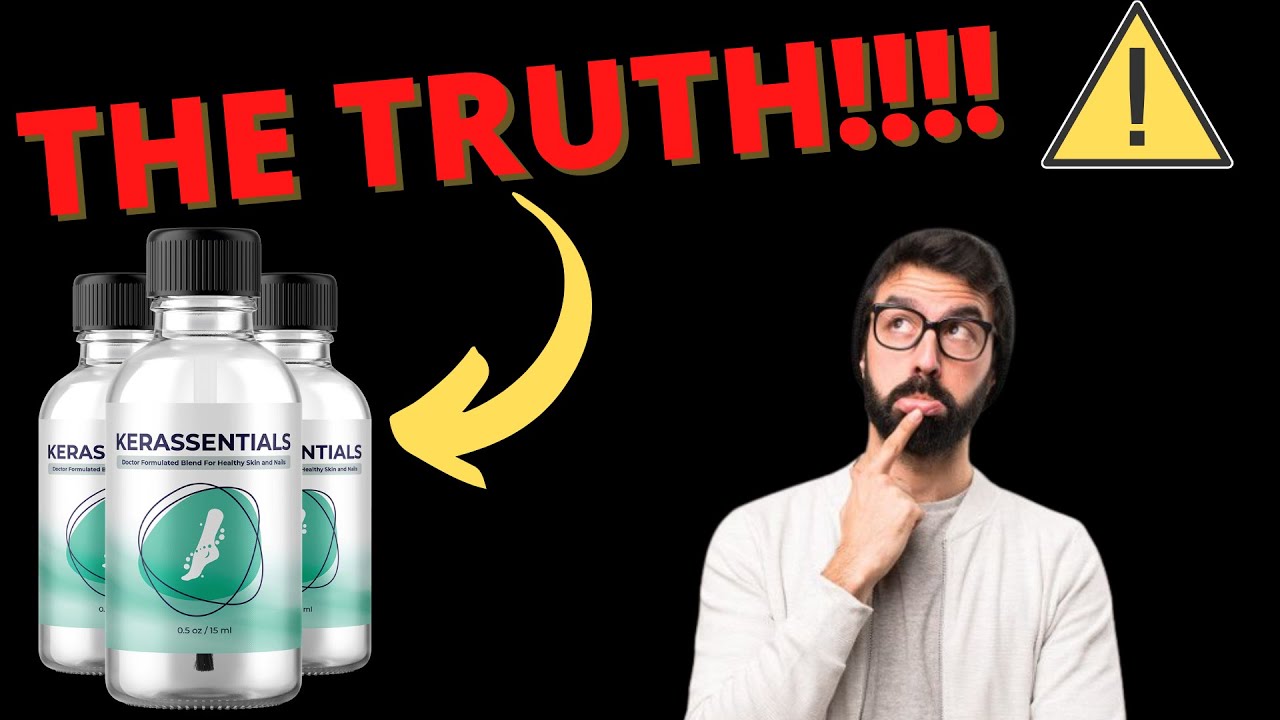 KERASSENTIALS REVIEW- [[THE TRUTH!!]]- Kerassentials Oil Nail Fungus ...