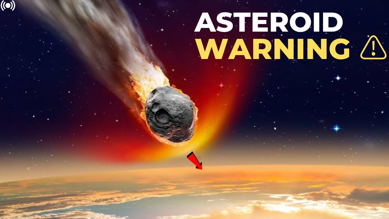 5 Giant Asteroids Heading Towards Earth this week, NASA warns - YouTube