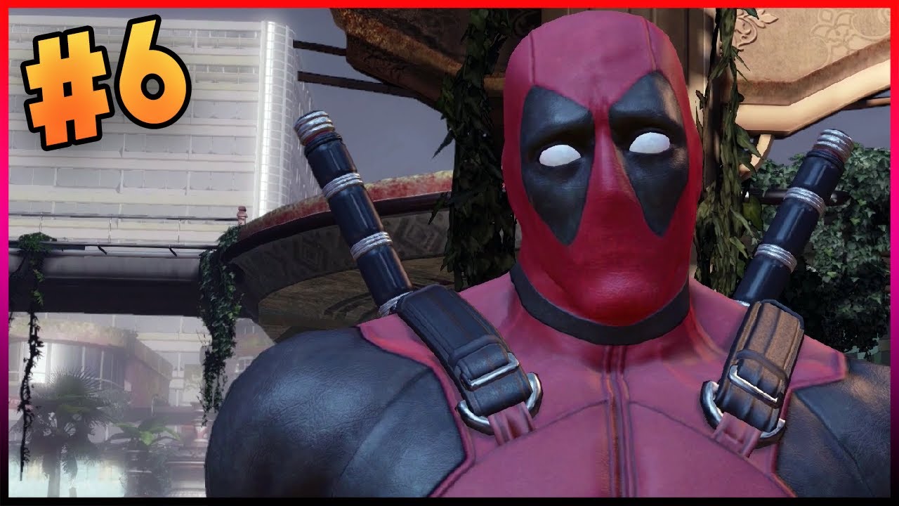 Moldoveanu Joaca: Deadpool #6 PROVOCARILE MORTII - YouTube