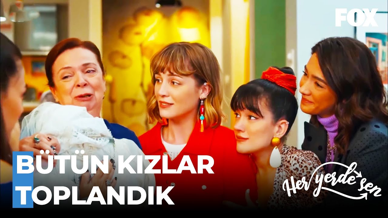 Kızlar, Leyla'yı Düğüne Hazırlıyor - Her Yerde Sen 21. Bölüm - YouTube