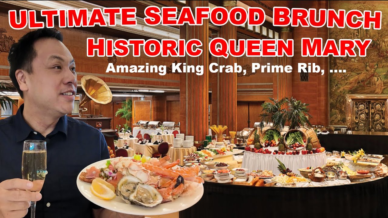 Southern California's Best Seafood Sunday Brunch Buffet onboard the ...