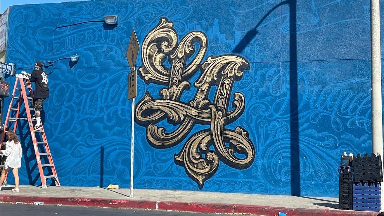 Buster Duque en Los Ángeles - YouTube