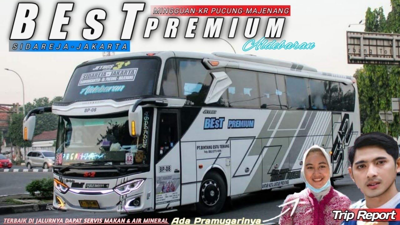BUS PATAS TERBAIK DI JALURNYA‼️HANYA BEsT Premium YANG MEMBERIKAN ...