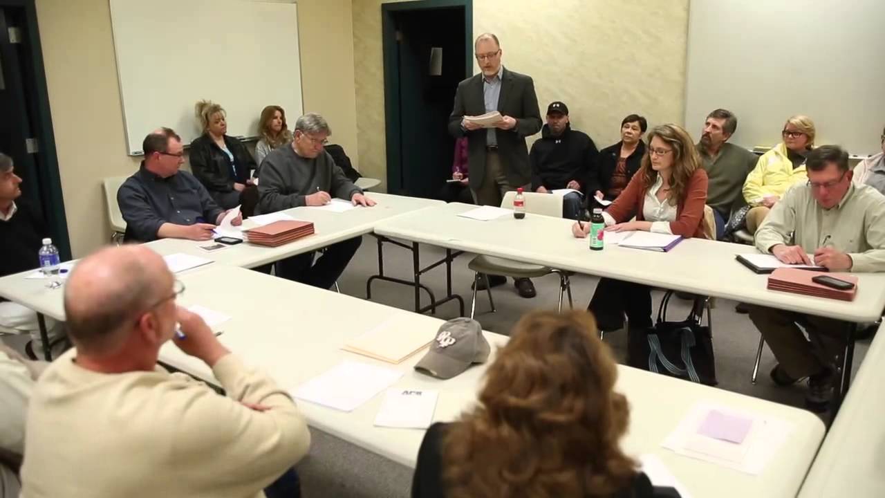 Hummelstown area residents present petition to police chief - YouTube