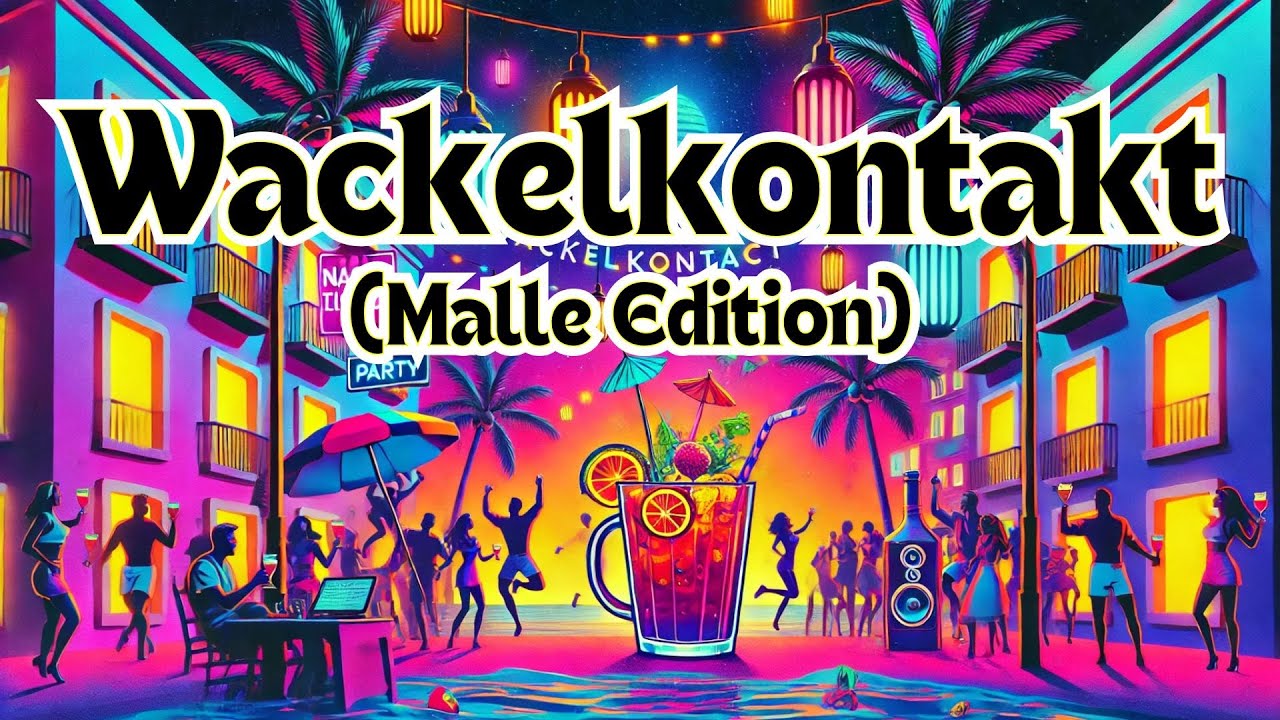 Wackelkontakt (Ballermann Malle Eimer Edition) – Oimara Party Cover ...