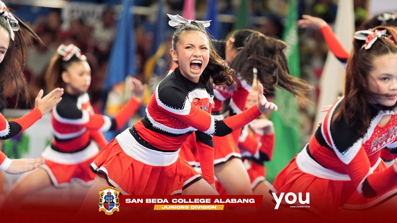 San Beda Alabang - 56th WNCAA Cheerleading Competition - YouTube