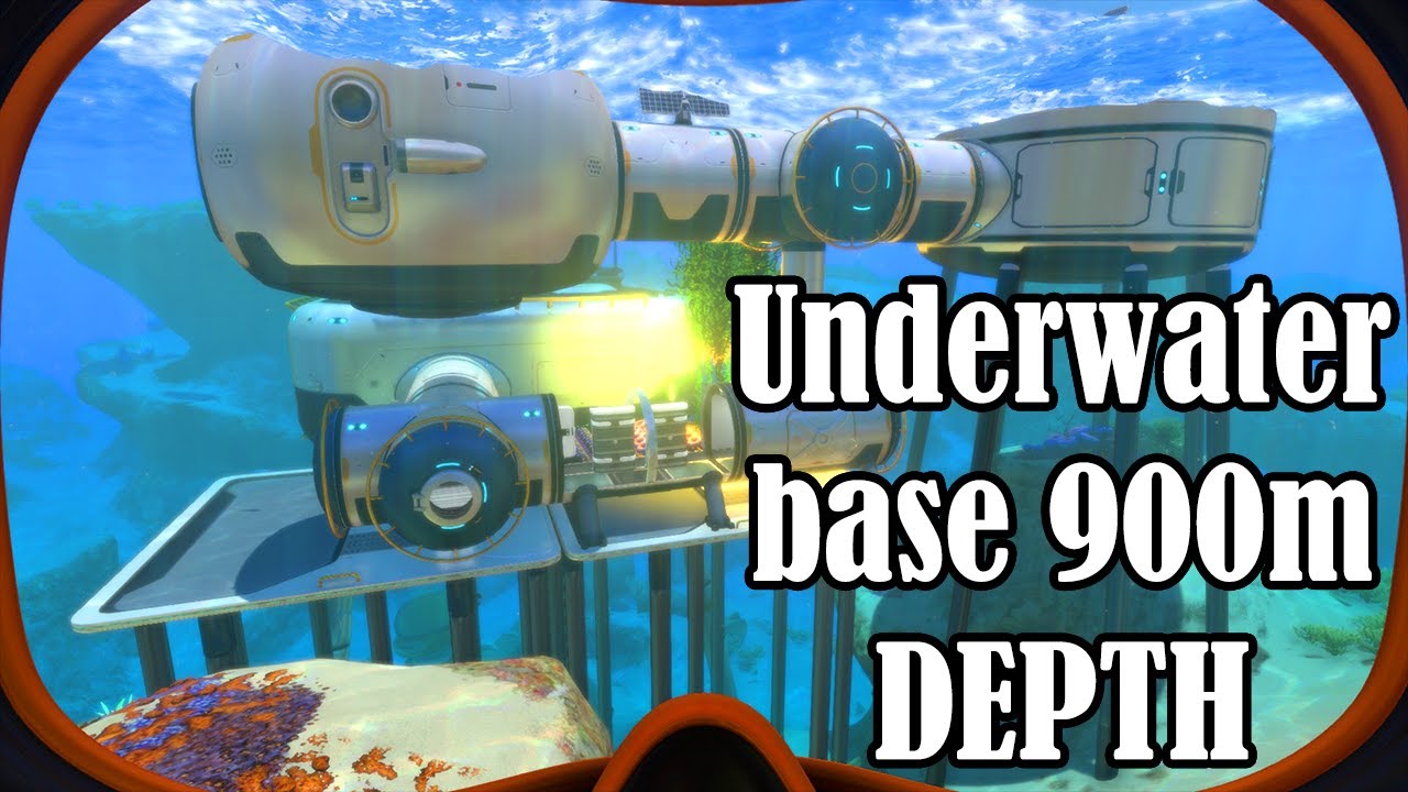 Base Building ! & Reaching NEW Depths - Alien UnderWater Planet ...