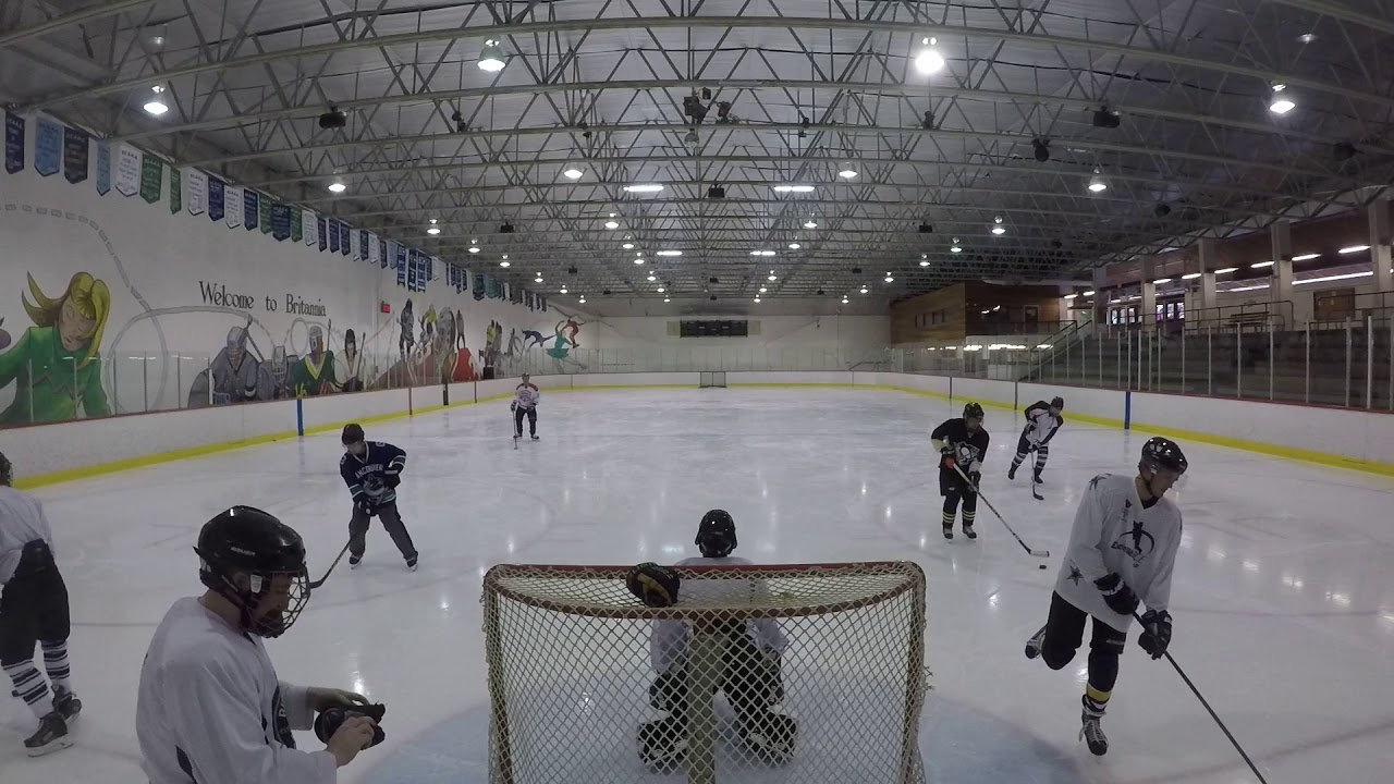 Britannia Ice Rink (March 31, 2018) Part 1 - YouTube