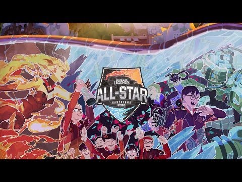 All-Star 2016 Login Screen Animation Theme Intro Music Song 1 HOUR ...