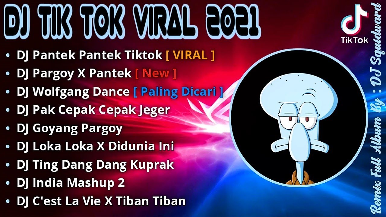 DJ PANTEK PANTEK TIKTOK VIRAL FULL BASS REMIX TERBARU 2021 | DJ PANTEK ...