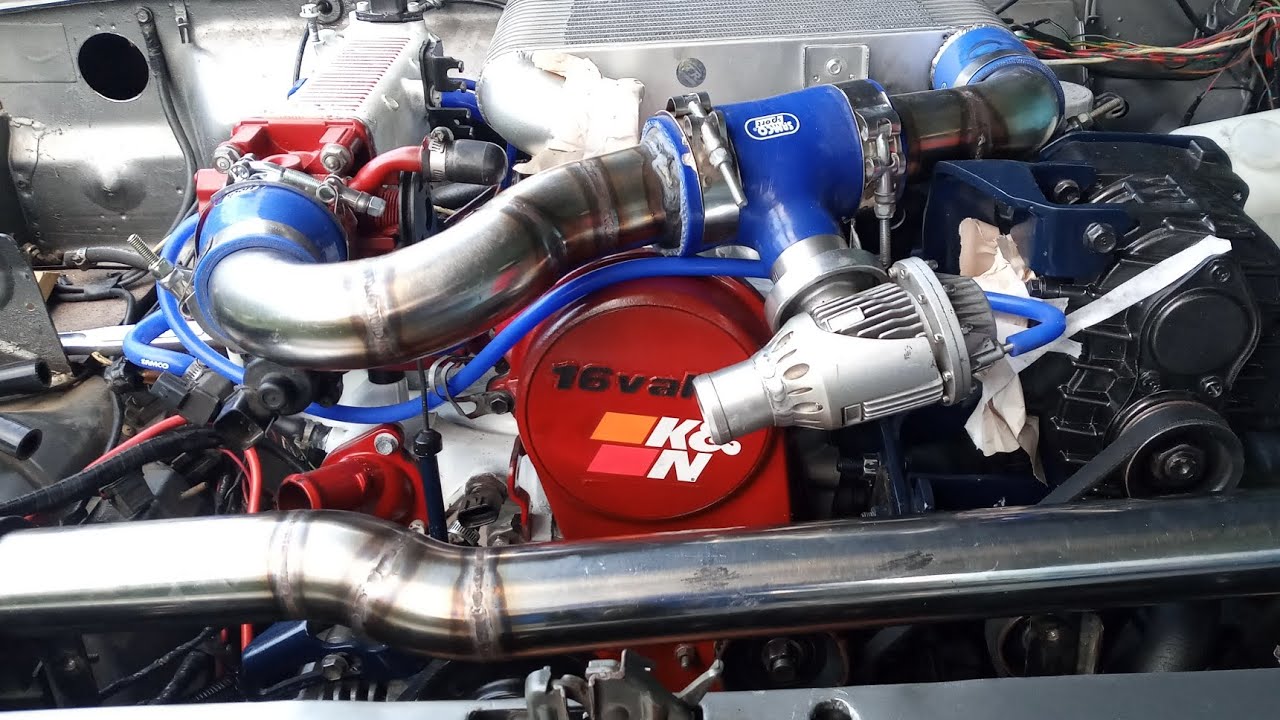 G16B supercharger en Suzuki samurai - YouTube