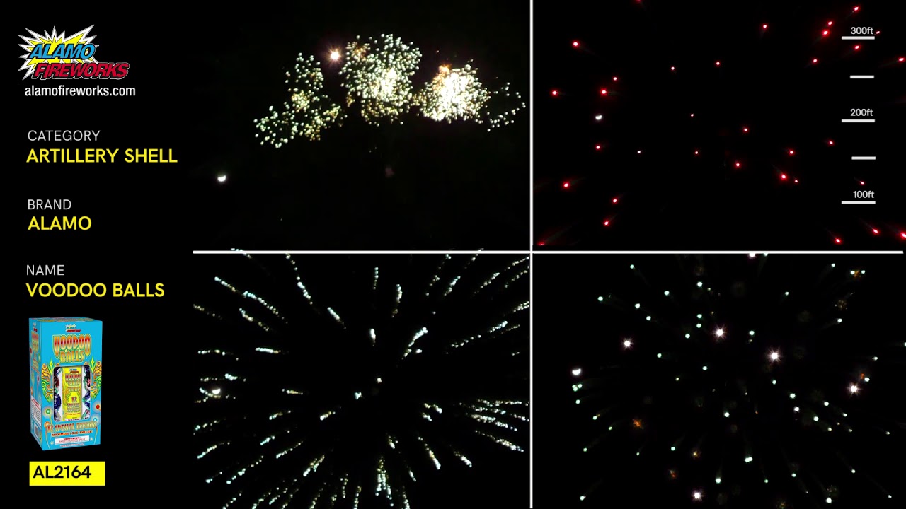ALA 2164 VOODOO BALLS - YouTube