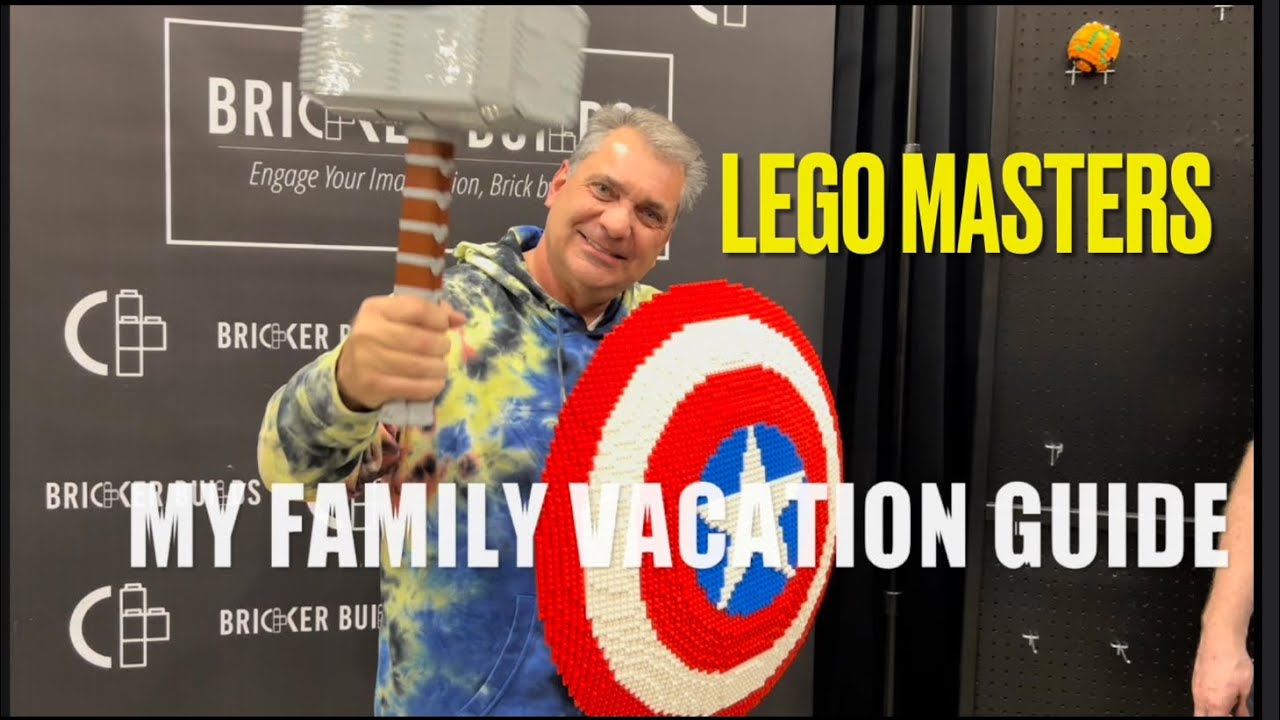 Lego Masters, Lego builders , Legos , Legoland , Orlando , Disney ...