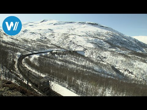 Legende auf Schienen - Skandinaviens Kirunabahn (360° - GEO Reportage)