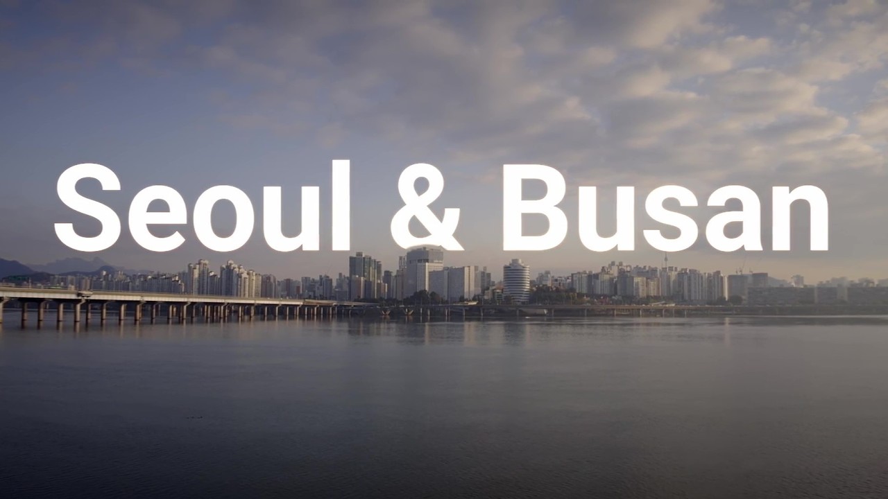 iPhone 17 Pro Cinematic 4k - Seoul & Busan, Korea | SANDMARC Anamorphic ...