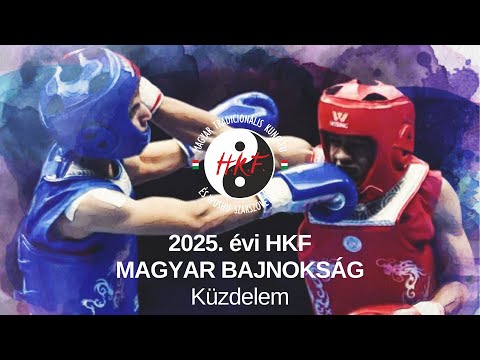2025. évi Kungfu/Wushu Magyar Bajnokság - Küzdelem