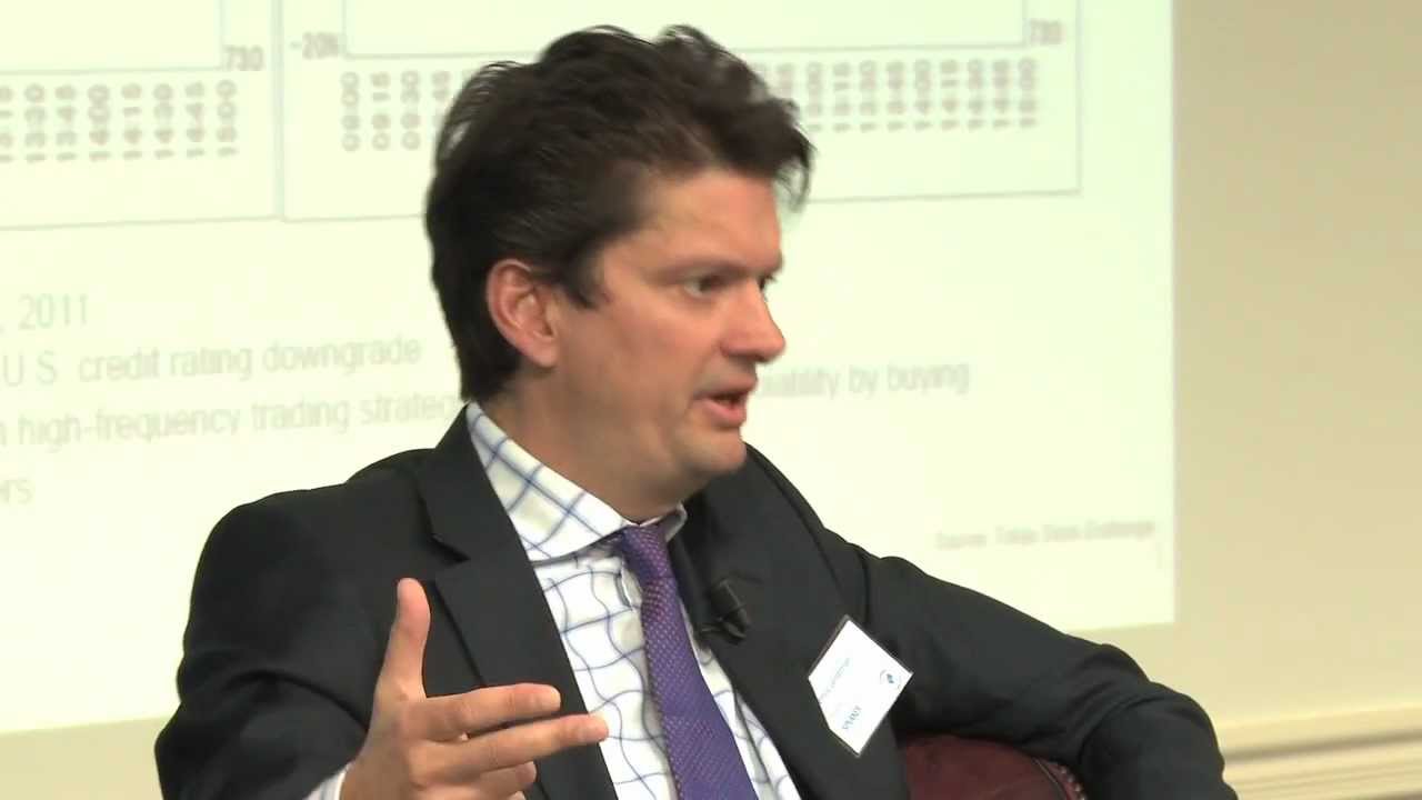 Remco Lenterman - IMC Financial Markets managing director - YouTube