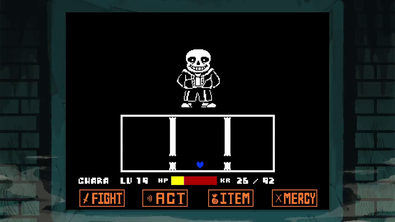 {LIVE} Undertale walka z Sansem - YouTube