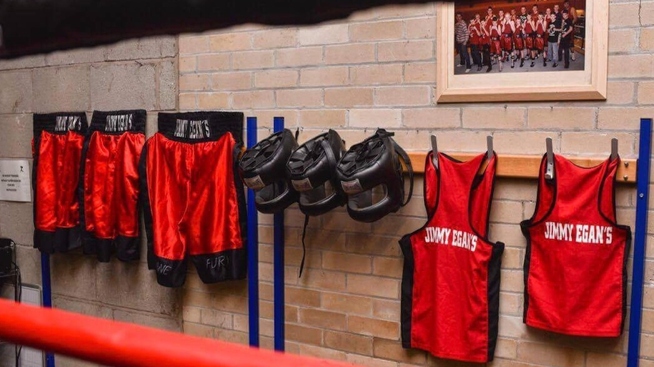 Jimmy Egan’s Boxing Academy Wythenshawe Live Stream - YouTube