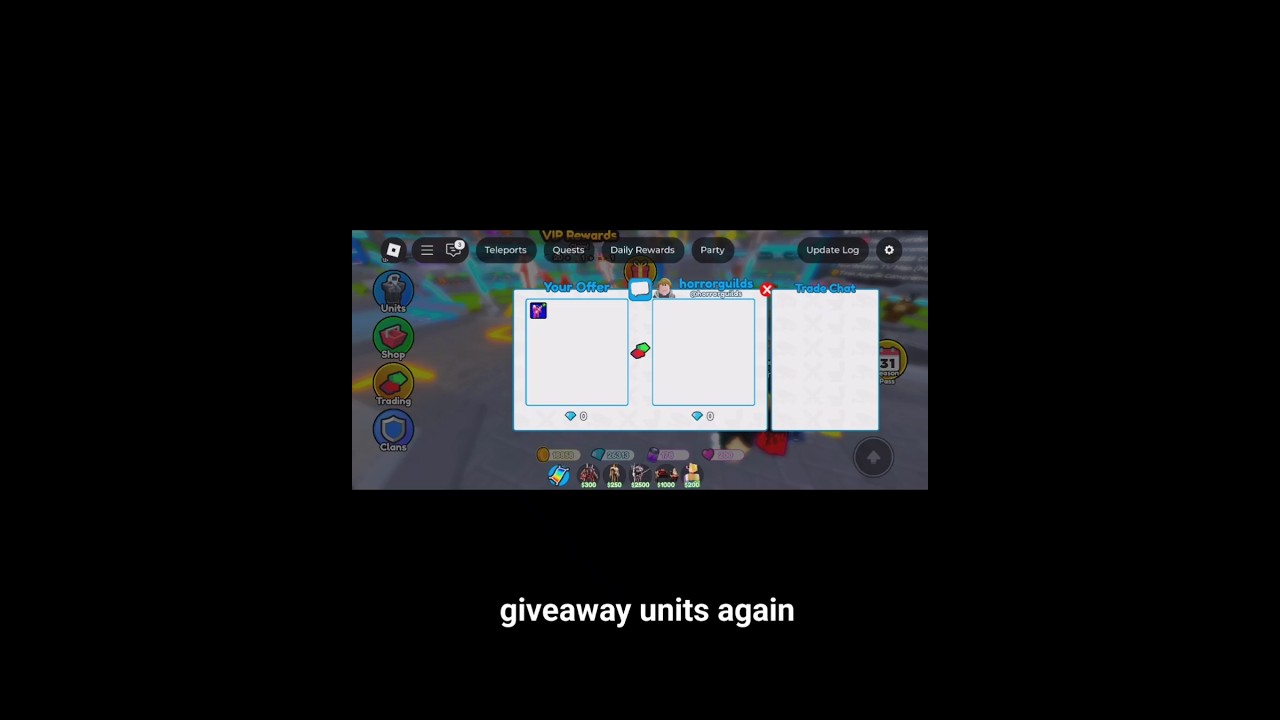Giving away unit again👌 must good units | Roblox TTD - YouTube