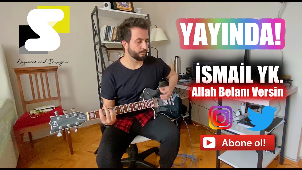 İsmail YK- Allah belanı versin Gitar - YouTube