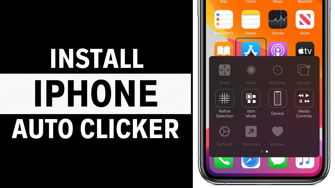 How to Install Auto-clicker on iOS Devices (STEP-BY-STEP) - YouTube